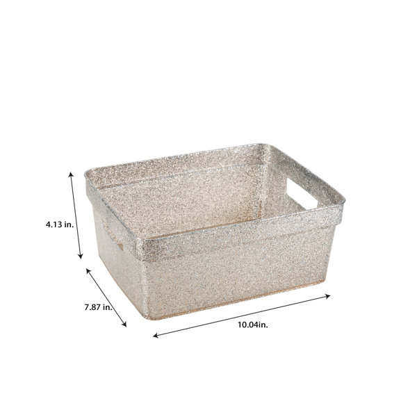 Simplify Everly Quinn Plastic 3 Piece Bin Set | Wayfair